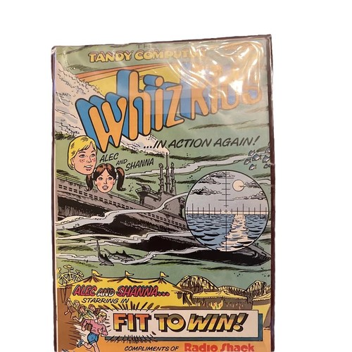 Whiz Kids Comic Book By Tandy Computer Cat. No. 68-2021 ~ 1988 ~ FN+ | eBay
