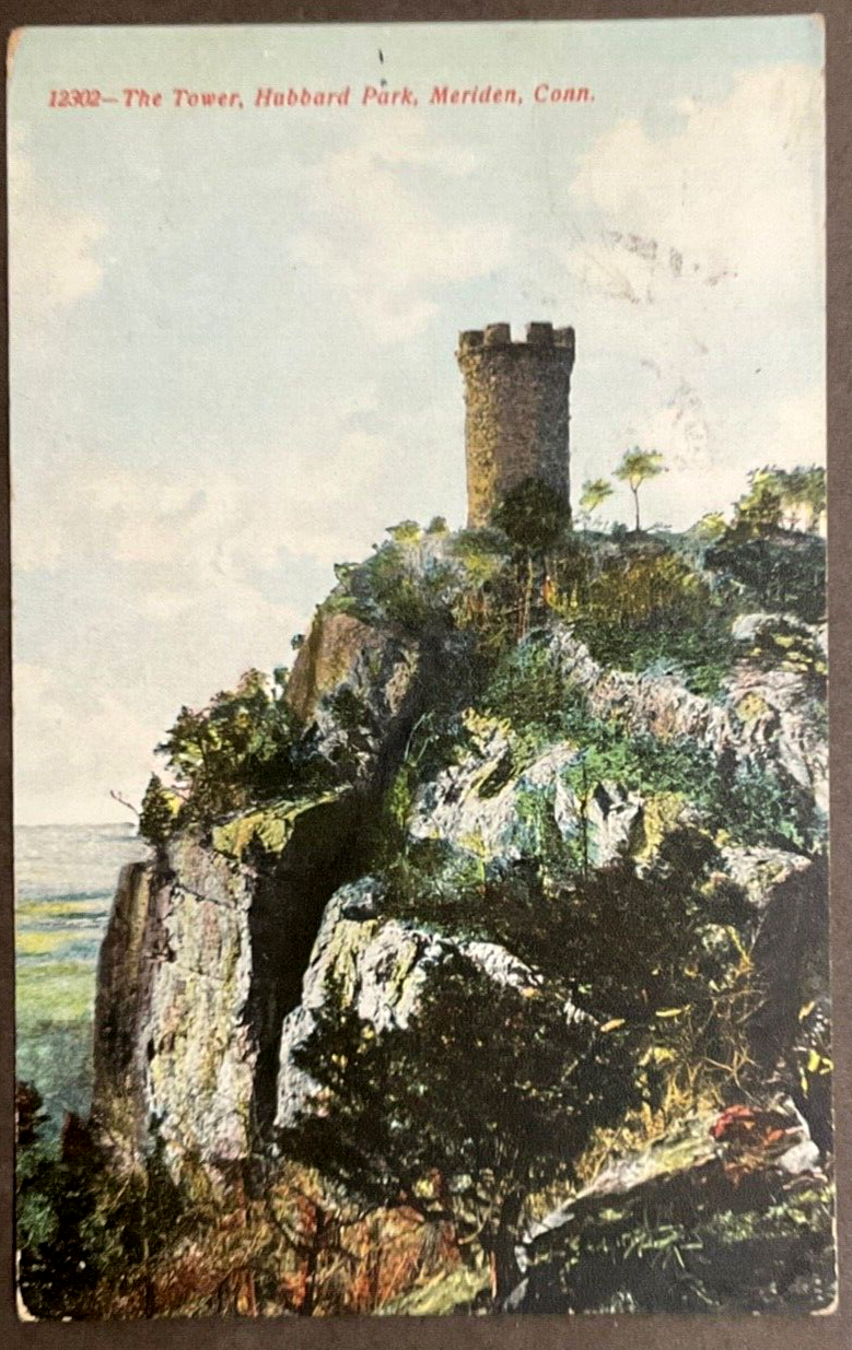 Meriden CT The Tower at Hubbard Park SHIPS FREE | eBay