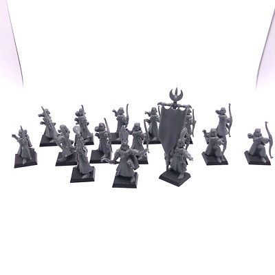Warhammer High Elf Archers Classic with Command x16 | eBay