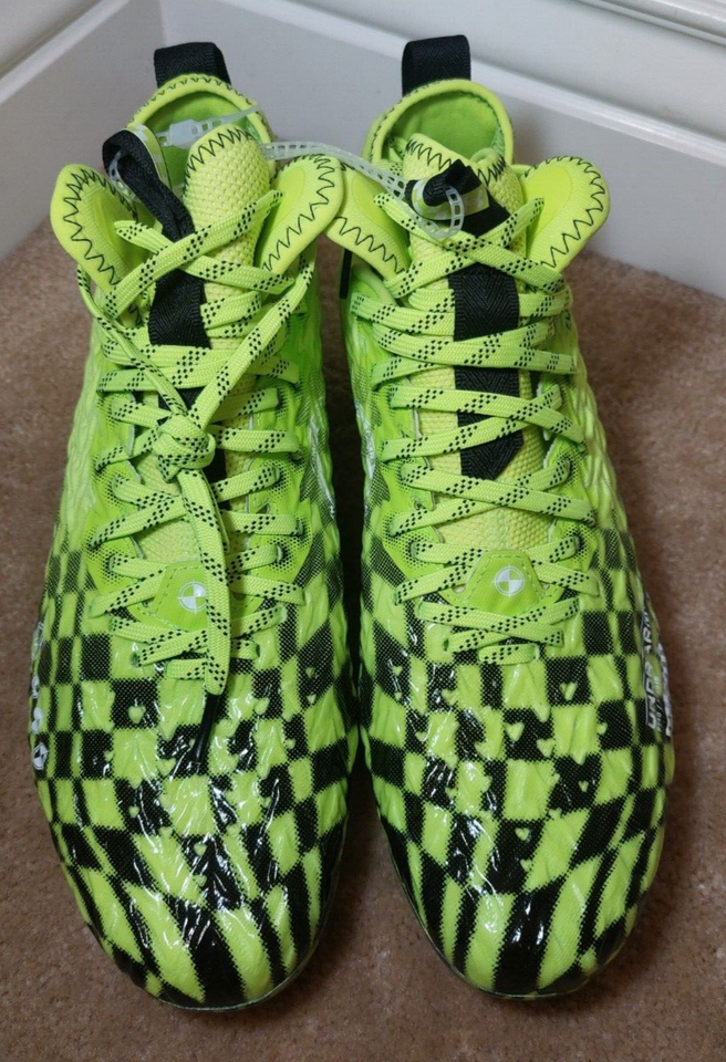 UA UNDER ARMOUR SPOTLIGHT CLONE MC LE FOOTBALL CLEATS, US MENS 10 ...