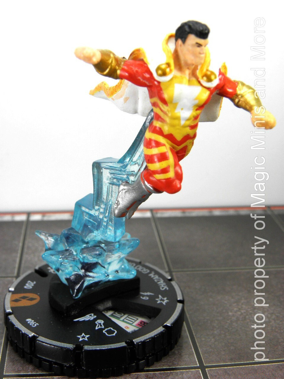 Harley Quinn Gotham Girls * SHAZAM, GOD OF GODS #065 HeroClix CHASE ...
