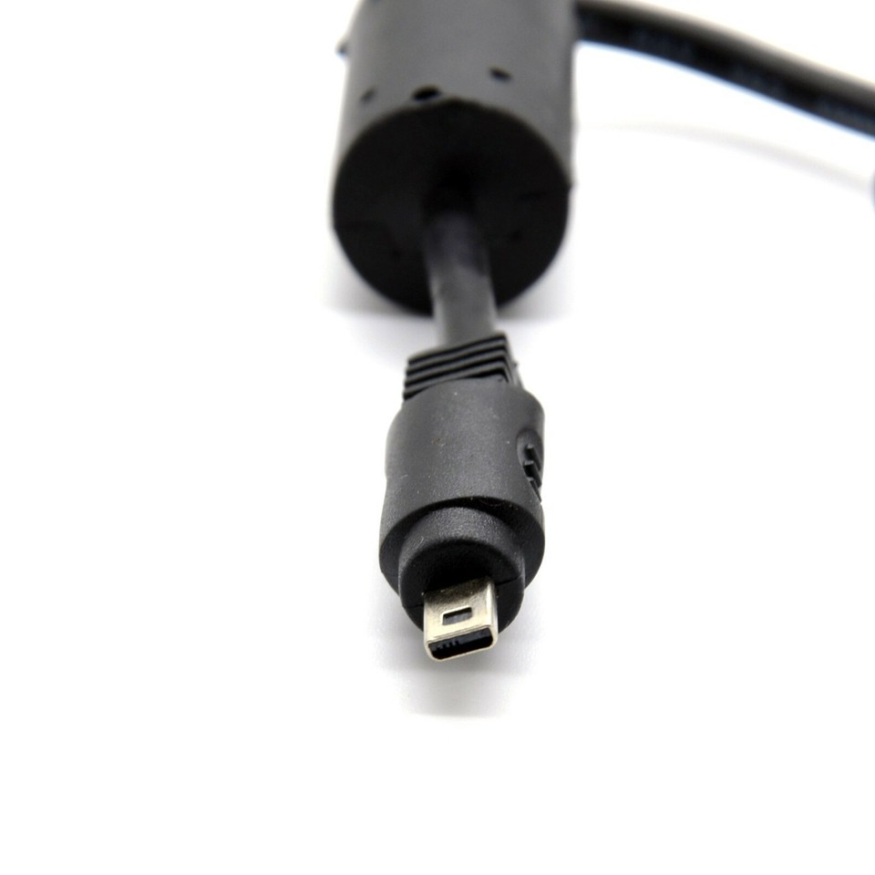 USB Data Cable Cord For Olympus FE-360 FE-370 FE-4000 FE-4010 FE-45 FE ...