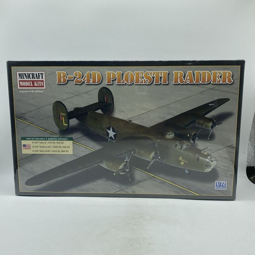 Minicraft 1/72 Consolidated B-24D Liberator Ploesti Raider | eBay
