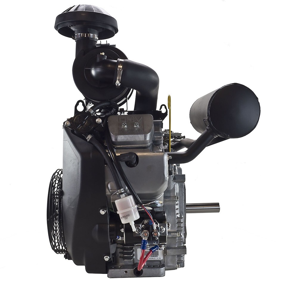 FH721D-FS08S Kawasaki Engine 25hp FH Series 1-1/8"X3-15/16"Shaft FH721D ...