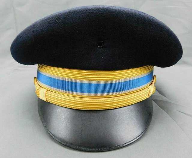 Vintage US Army Military Officer Cap Flight Ace Hat ASU Dress ...