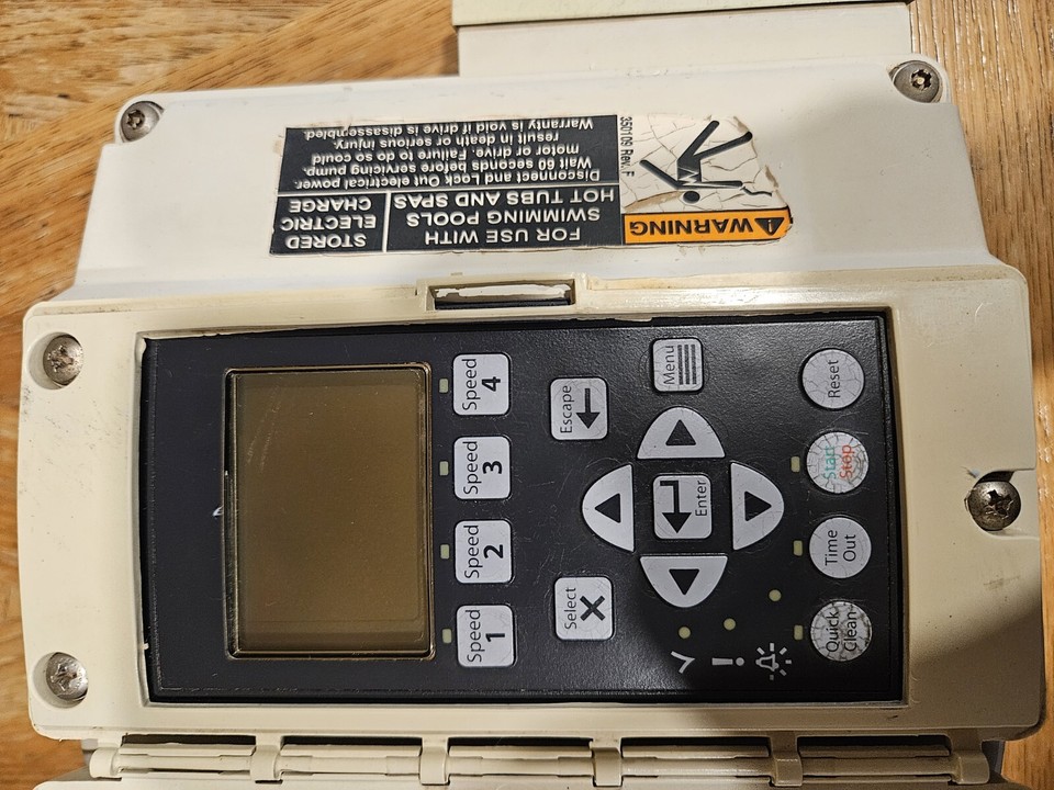 Pentair IntellFlo VSF Drive First generation Pentair Drive | eBay