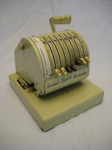 Vintage Paymaster Check Printer X-550 | eBay