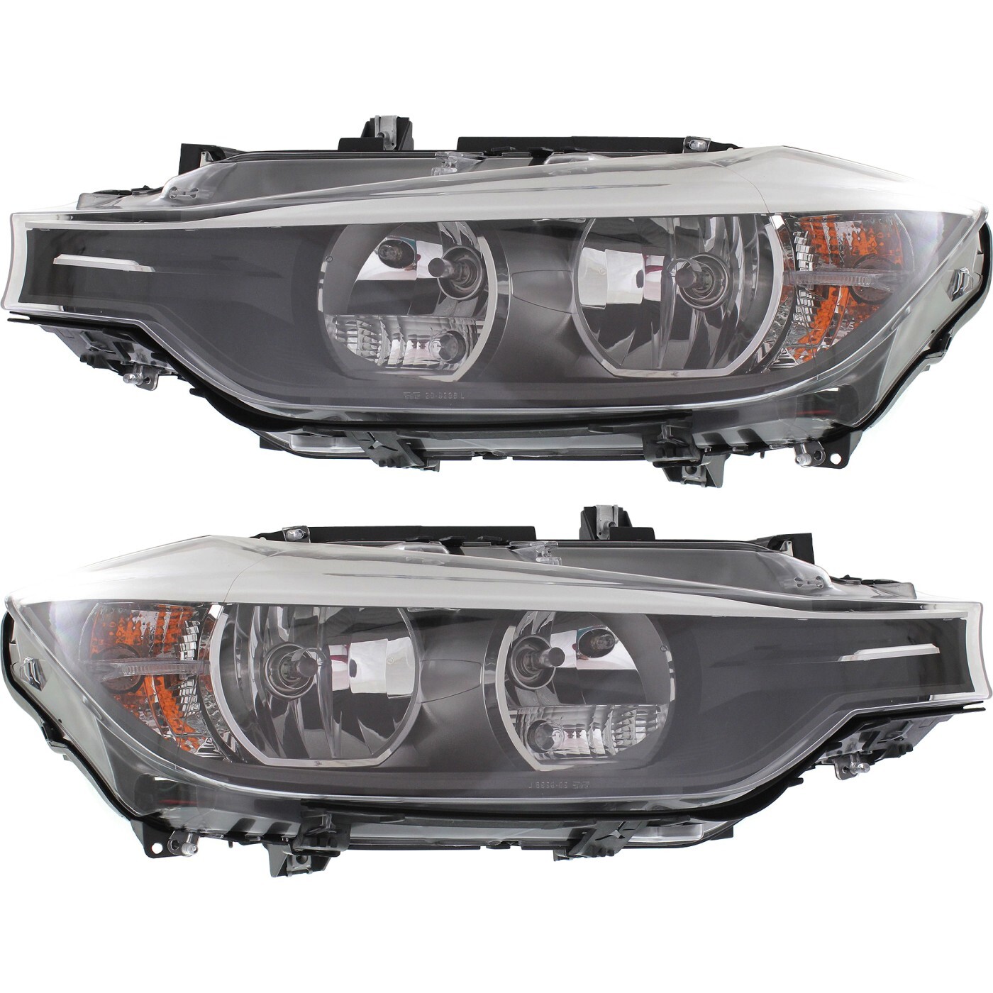 Halogen Headlights Left and Right Side For 2012-2015 BMW 320i 328i ...