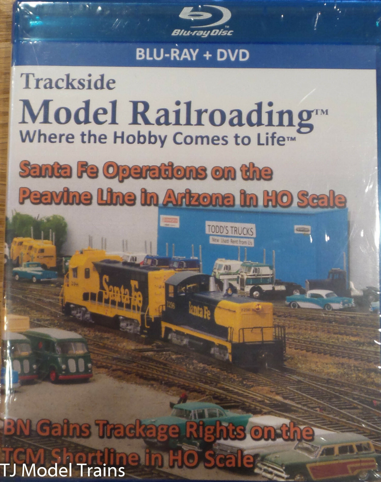 Trackside Model Railroading HO #BD052019 SF Operation On The Peavine ...
