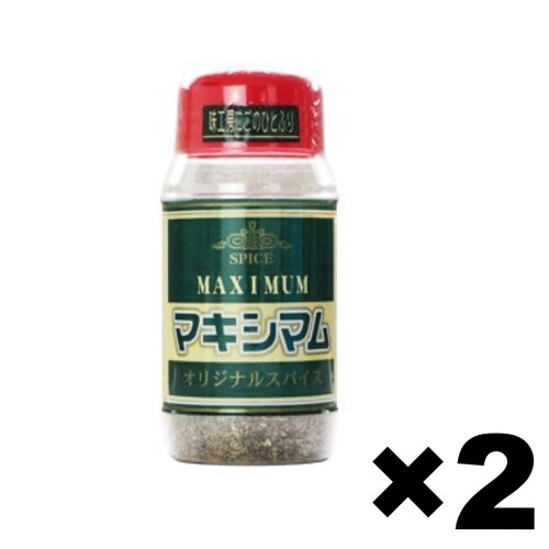 MAXIMUM Original Spice Mix 2Pack Set 140g All Purpose Nakamura Made in ...