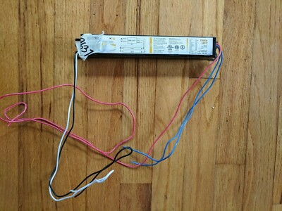 GE Proline T8 GE232-120-RES-B Instant Start Ballast 120 Volts 50/60 ...