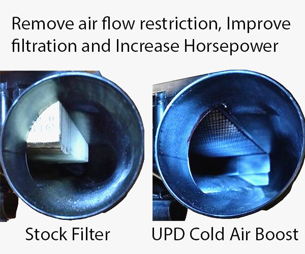 AMG M113K Cold Air intake SPACER kit for E55, S55, CL55, CLS55, G55 ...