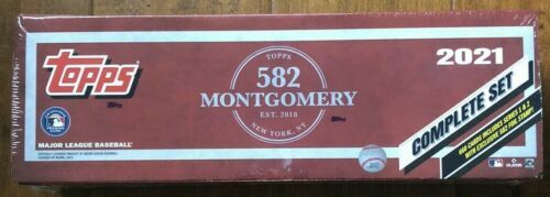 2021 Topps 582 Montgomery Club MLB Complete Factory Sealed Set | eBay