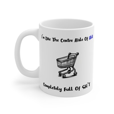 Funny Aldi Joke Mug - Perfect for Valentine's & Office Gifting | eBay