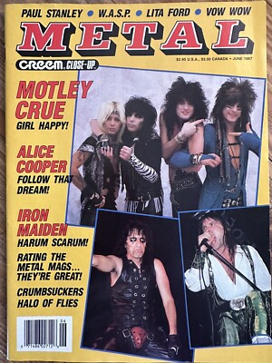 CREEM Close-Up METAL Magazine | eBay
