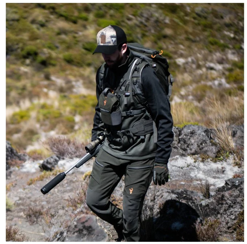 Hunters Element Zenith Top - Forest Green | eBay Australia