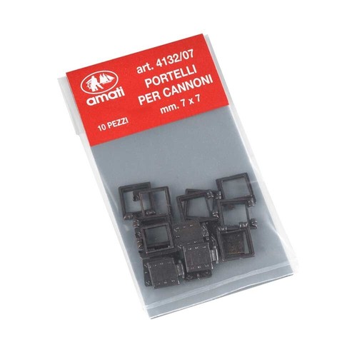 AMATI 4132/07 portes de canons 7x7mm 10pcs Modélisme Naval Bateau ...