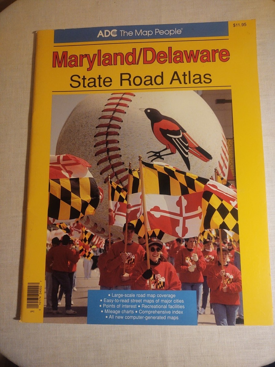 Large Detailed Roads And Highways Map Of Delaware State With All Cities