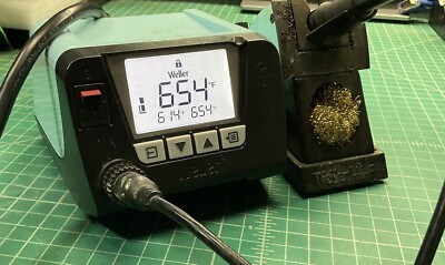 Weller WT1 95W 1-Channel Soldering Station 37103307743 | eBay