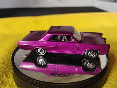 Matchbox Lesney Superfast 22 Pontiac GP Original Dark Purple Thin ...