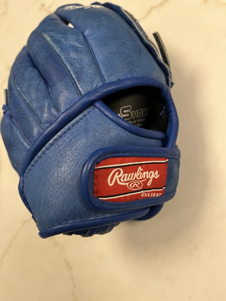 Rawlings 11.5” Youth Blue Highlight Series Glove H1150R Right Hand ...