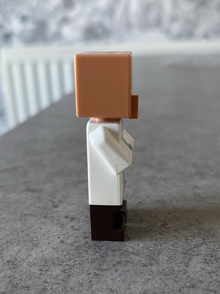 LEGO Minecraft Villager Librarian Minifigure min029 | eBay UK