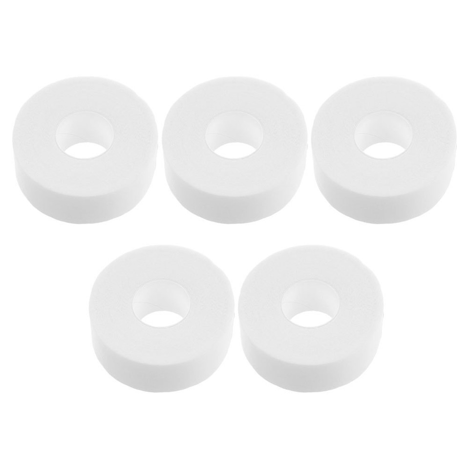 5 Rolls Collar Stain Protector Tape Self Adhesive Disposable Sweat Pads ...