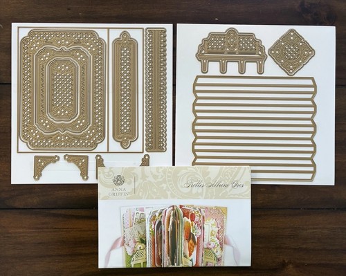Anna Griffin Trellis Album Metal Dies Cut & Emboss NEW Spring Mothers ...
