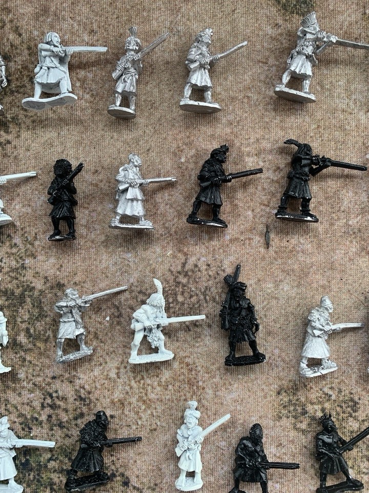 25mm 28mm Wargames Foundry & Northstar Darkest Africa Colonial Ruga ...