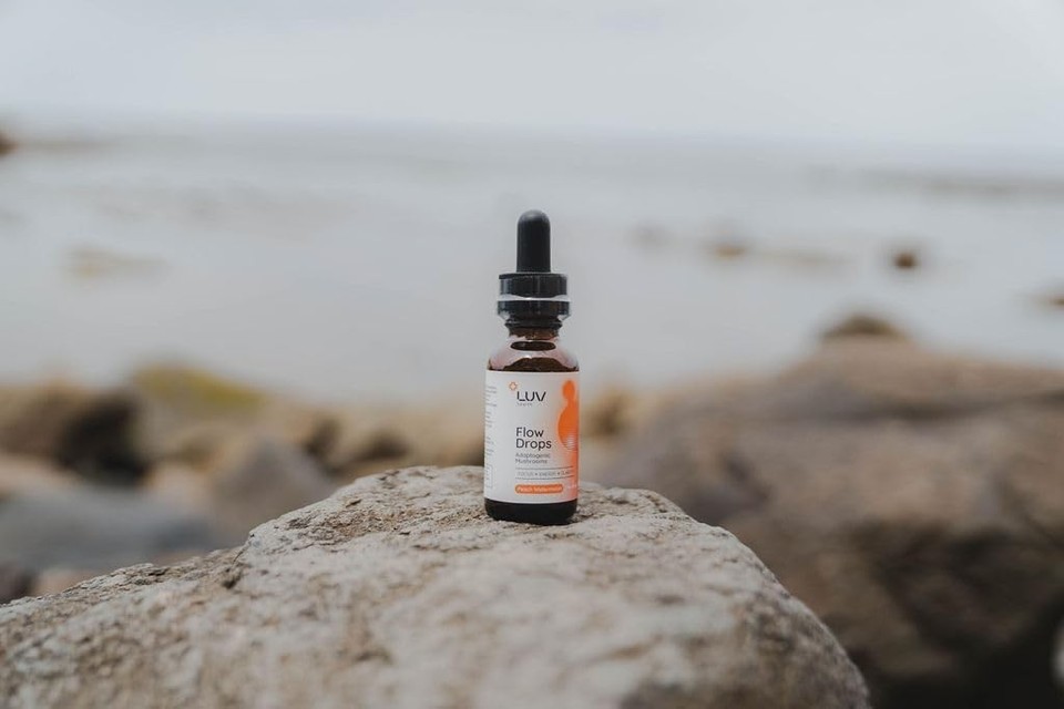 LUV health Flow Drops® – Energy Supplement for Focus, Mental Clarity ...