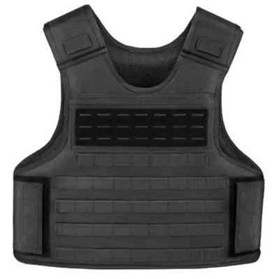Level IIIA Concealable Bulletproof Vest Soft Body Armor PE Tactical NIJ ...
