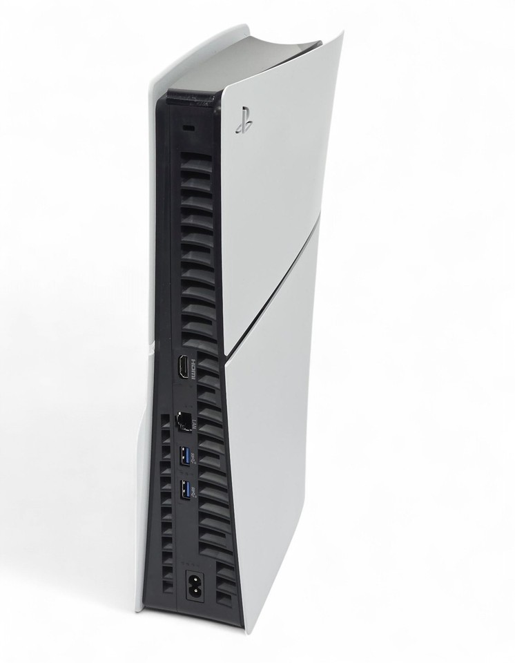 Sony PlayStation 5 Slim Console White/Black (NO GAME) 1TB SSD 4K UHD ...