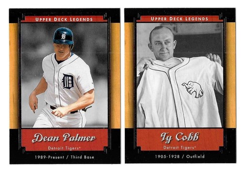 2001 Upper Deck Legends - DETROIT TIGERS Team Set | eBay