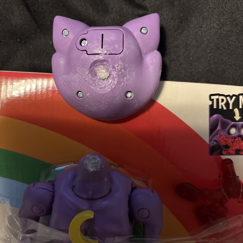Poppy Playtime Smiling Critters Monster Catnap 12" Action Figure | eBay