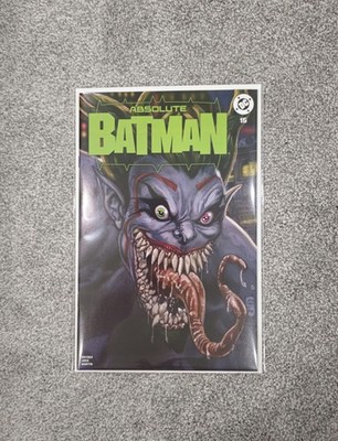 Absolute Batman #15 NM Third Eye Exclusive Variant LTD 750 1st Print ...