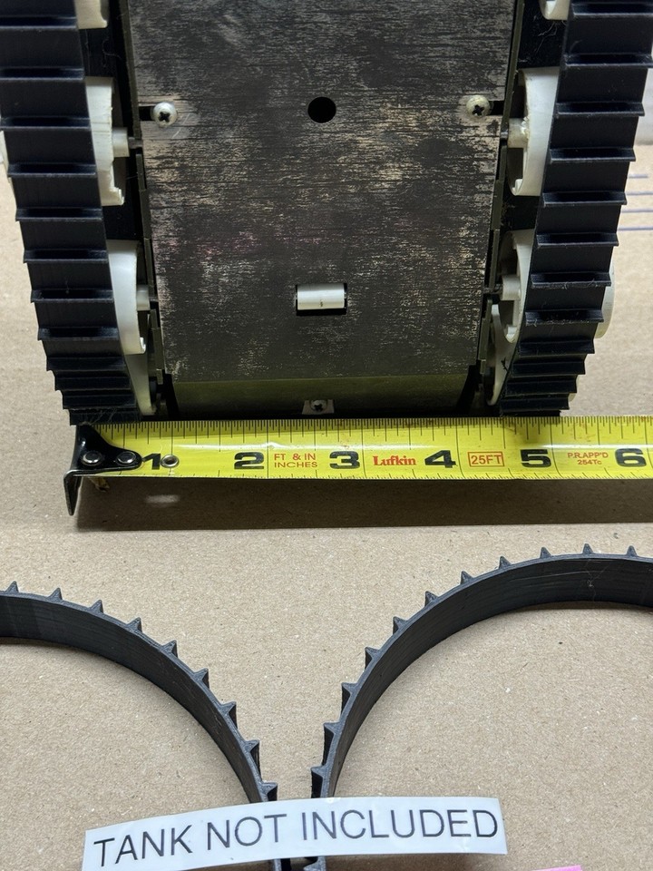 1 set of new tracks Remco Light Monkey Division Motorized US Army ...