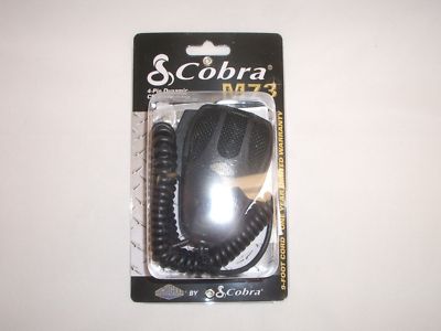 COBRA HG-M73 4 PIN CB HAM RADIO DYNAMIC HAND MIKE MICROPHONE | eBay ...
