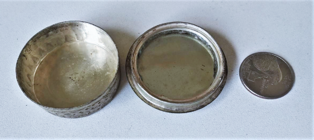 Vtg Pill Stash Trinket Boxes Lot Persian MOP and ITALY Mosaic Glass ...