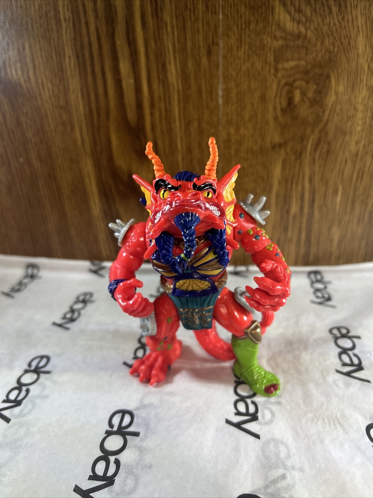 Playmates Toys TMNT Ninja Turtles Hothead Action Figure 1992 | eBay