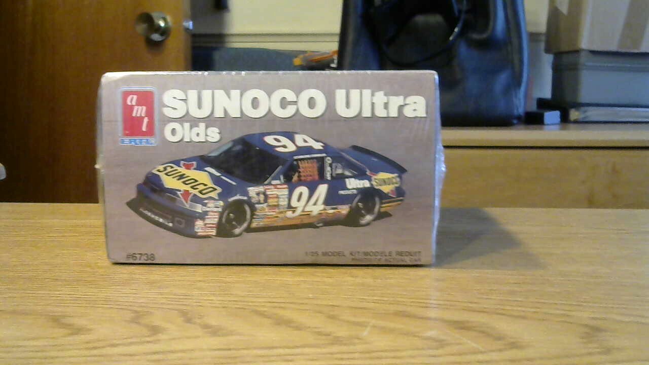 1991 AMT/ERTL #6738 1/25 Model #94 Sunoco Ultra Olds Sterling Marlin ...