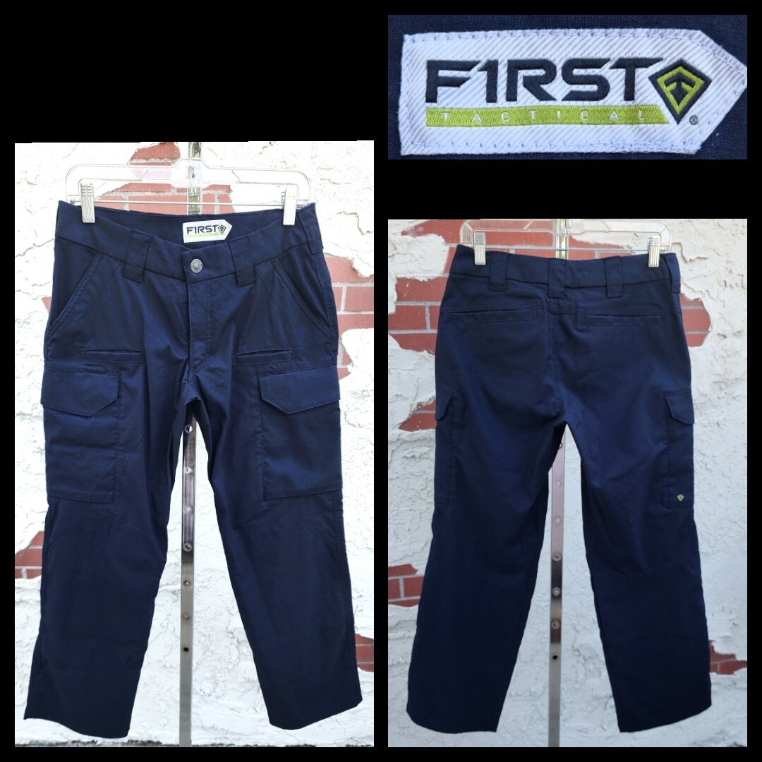 6 Reg women First Tactical Dark Navy Blue Cargo Pants… - Gem