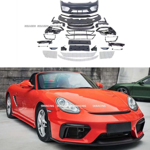 Front Bumper Bodykit For Porsche 987 05-12 Boxster Cayman Upgrades GT4 ...