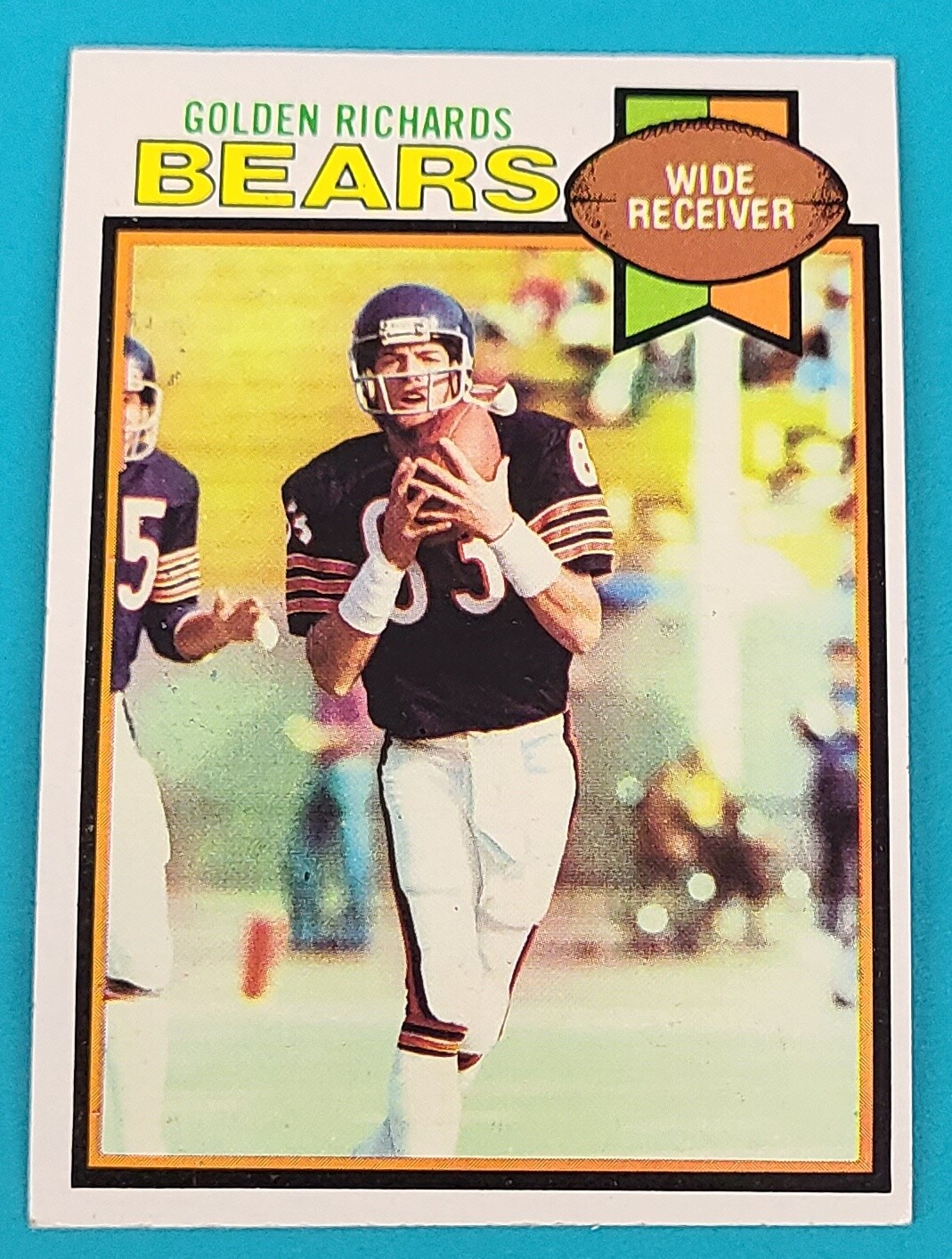 1979 Topps #52 Golden Richards Chicago Bears FOOTBALL Card C8 | eBay