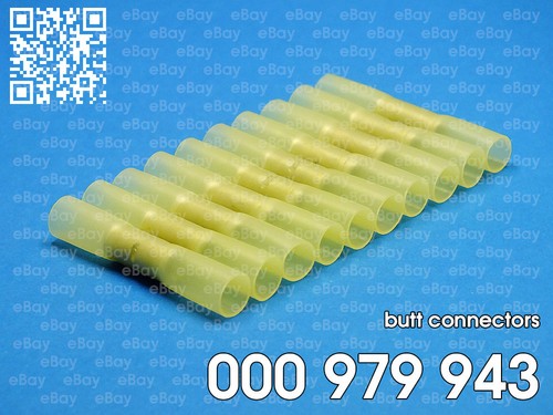 Audi VW Skoda Seat set of 10 butt connectors 000979943 | eBay