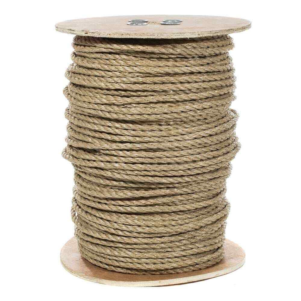 Twisted ProManila / UnManila / Tan Polypro Rope (Various Lengths ...