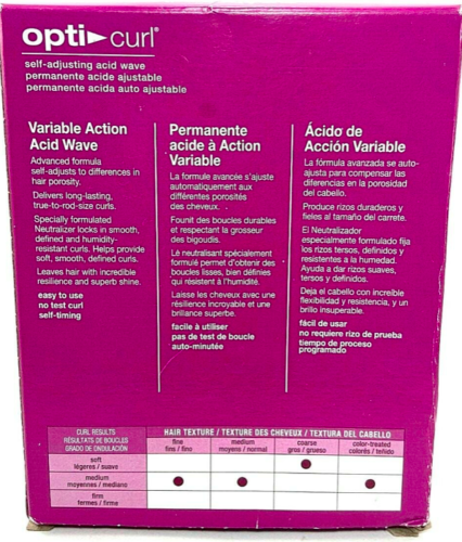 Matrix Opti.curl Variable Action Wave PERM KIT. -BEST SELLER!!!- | eBay
