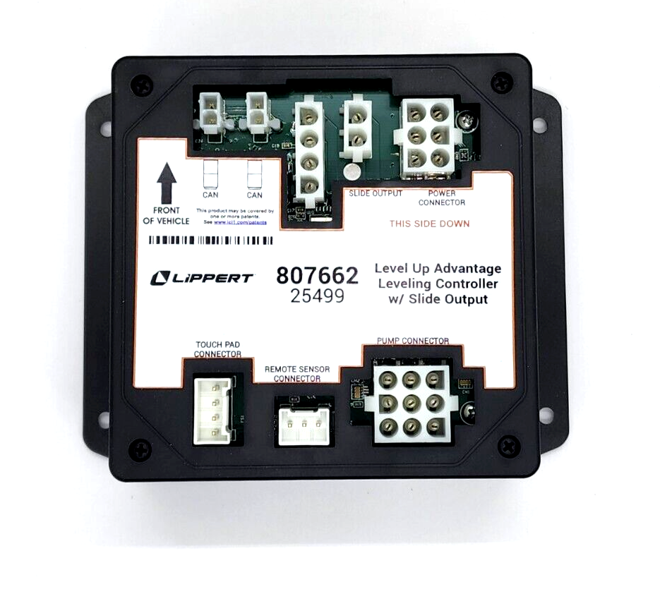 LIPPERT 807662 LEVEL-UP ADVANTAGE LEVELING CONTROLLER w/SLIDE OUTPUT ...