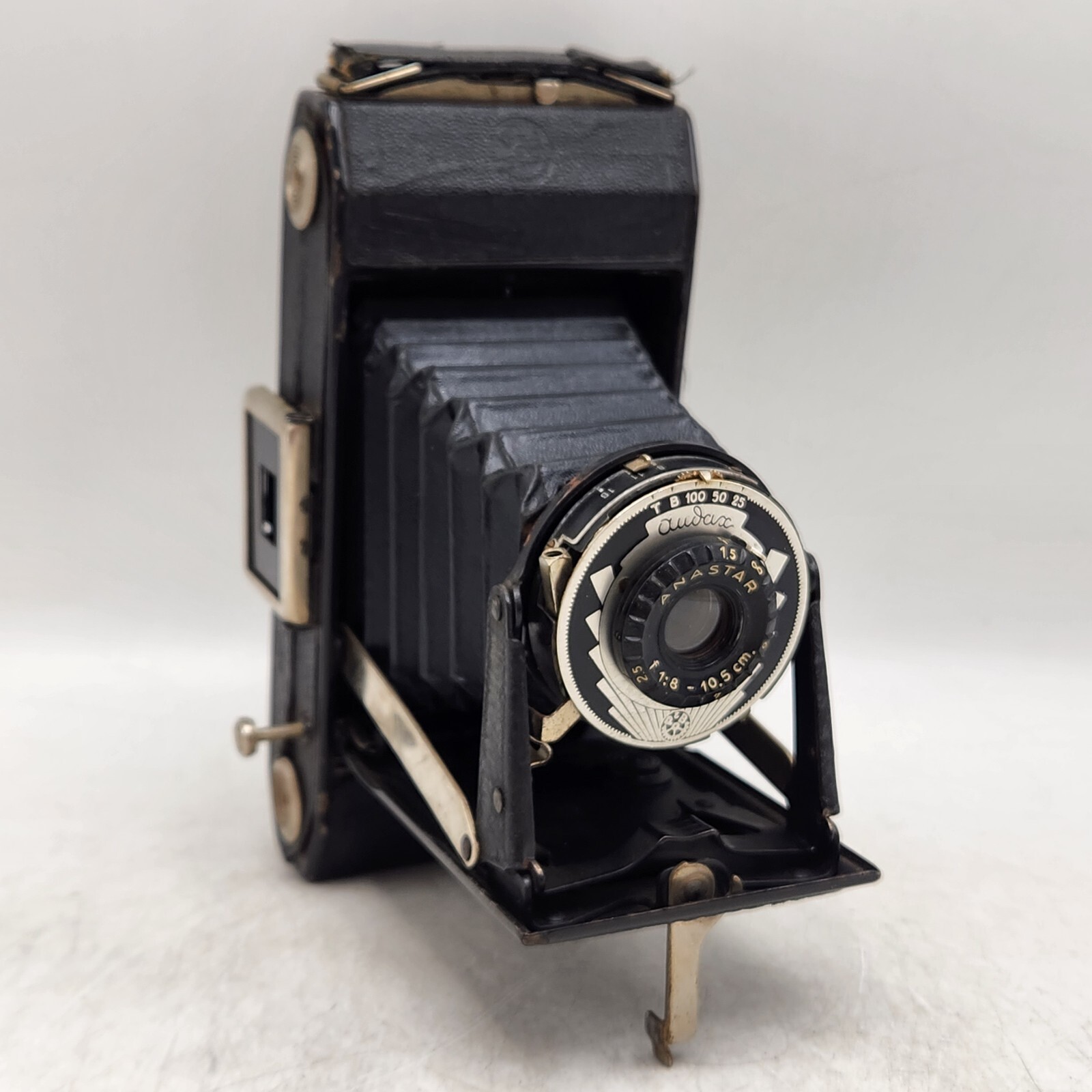 Rare Vintage - Audax 120 Folding Camera w/ Anastar 10.5cm F1.8 / P&B ...
