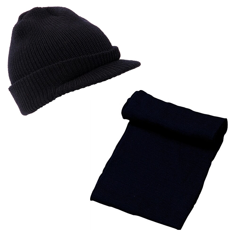 Scout Warmth Kit, Wool Jeep Cap, Wool Scarf, Winter Wear, Made In USA ...