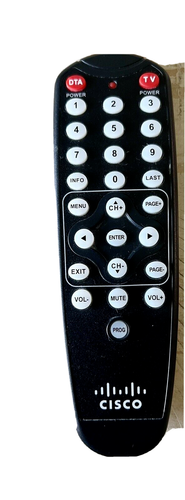 Genuine Original CISCO HDA-IR2.1 Remote Control for DTA 50HD 170HD ...